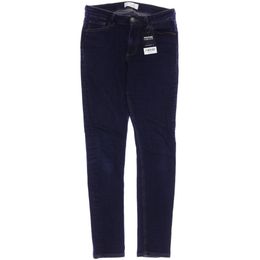 Cross Jeans Damen Jeans, marineblau, Gr. 27