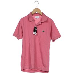 Lacoste Herren Poloshirt, pink, Gr. 46