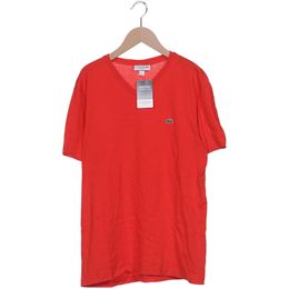 Lacoste Herren T-Shirt, rot, Gr. 52