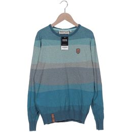 Naketano Herren Pullover, blau