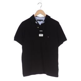 Tommy Hilfiger Herren Poloshirt, schwarz, Gr. 48