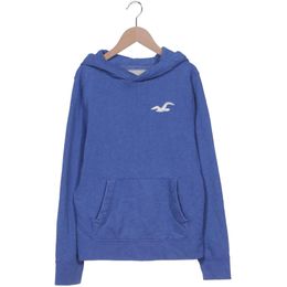 Hollister Herren Kapuzenpullover, blau