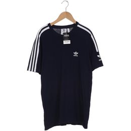 adidas originals Herren T-Shirt, marineblau, Gr. 48