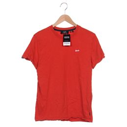 Superdry Herren T-Shirt, rot, Gr. 52