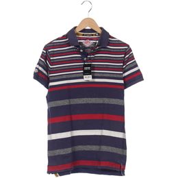 Superdry Herren Poloshirt, flieder, Gr. 54