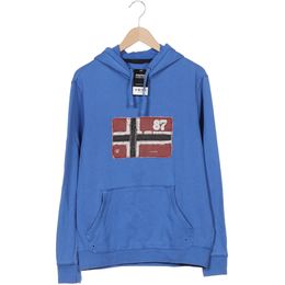 Napapijri Herren Kapuzenpullover, blau