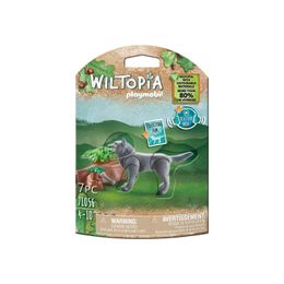 Playmobil® Konstruktionsspielsteine Wiltopia Wolf