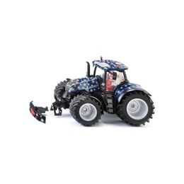 Siku Spielzeug-Traktor 3223 Weihnachtstraktor 2023 New Holland