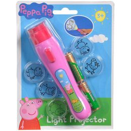 Simba Spielwelt Spielzeug Spielwelt Peppa Pig Light Projector mit 6 Motiven 109262386