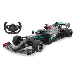 Jamara Spielzeug-Rennwagen Mercedes-AMG F1 W11 EQ Performance 1:12 schwarz 2