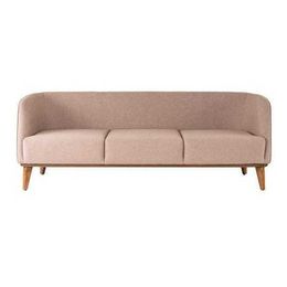 JVmoebel 3-Sitzer 3-Sitzer Couch Polster Sofa Wohnzimmer Designer Textil Dreisitzer