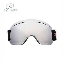 PACIEA Skibrille Windschutzsand ultraleichte große kugelförmige Oberfläche