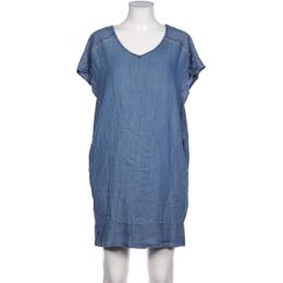Freequent Damen Kleid, blau, Gr. 36