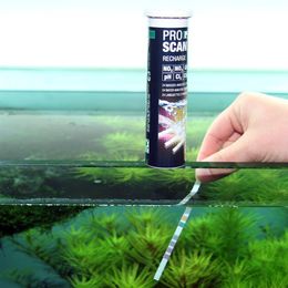 JBL GmbH & Co. KG Aquarium-Wassertest JBL Proscan Recharge Nachfüll-Analysestreifen für Wassertest