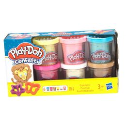 Play-Doh Knete Play-Doh Konfetti Kinderknete mit Knetwerkzeug Förmchen