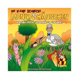 Universal Hörspiel Die kleine Schnecke Monika Häuschen 70: Warum haben Einhornkäfer...