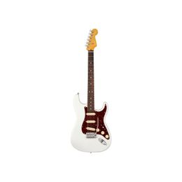 Fender E-Gitarre, American Ultra Stratocaster RW Arctic Pearl