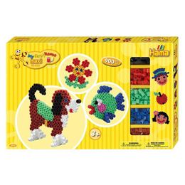 Hama Perlen Bügelperlen Hama Gigantische Geschenkverpackung Maxi-Bügelperlen Bunte Welt