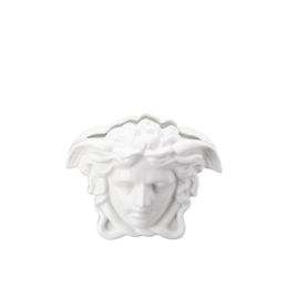 Rosenthal meets Versace Tischvase Medusa Grande White Vase 21 cm (1 St)