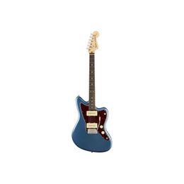 Fender E-Gitarre, American Performer Jazzmaster RW Satin Lake Placid Blue