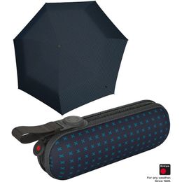 Knirps® Taschenregenschirm X1 Super Mini mit ecorepel-Technologie