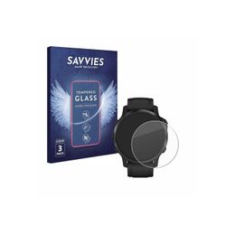 Savvies Panzerglas für Garmin Fenix 6S Pro