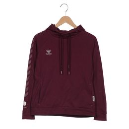 Hummel Damen Kapuzenpullover, bordeaux