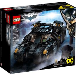 Lego® Konstruktionsspielsteine Lego® Super Heroes 76239 Batmobile™ Tumbler: Duell mit Scarecrow™