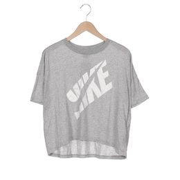 Nike Damen T-Shirt, grau, Gr. 36
