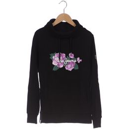 Pepe Jeans Damen Sweatshirt, schwarz