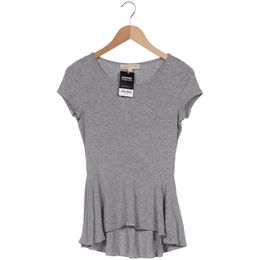 Michael Michael Kors Damen T-Shirt, grau, Gr. 34