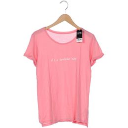 Herrlicher Damen T-Shirt, pink