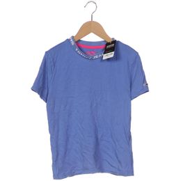Tommy Jeans Damen T-Shirt, blau, Gr. 34