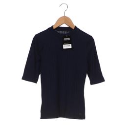 Hollister Damen T-Shirt, marineblau, Gr. 36