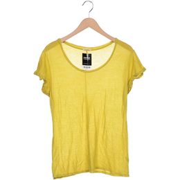 American Vintage Damen T-Shirt, hellgrün, Gr. 36