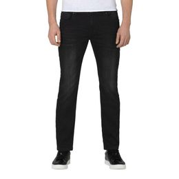 Timezone Slim-fit-Jeans Slim Fit Jeans Stretch Denim Hose Stone Wash (1-tlg) 6598 in Schwarz