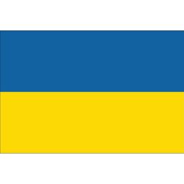 flaggenmeer Flagge Ukraine 120 g/m² Querformat