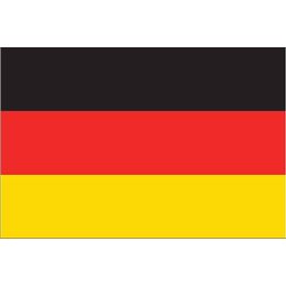 flaggenmeer Flagge Deutschland 120 g/m² Querformat