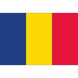 flaggenmeer Flagge Rumänien 160 g/m² Querformat