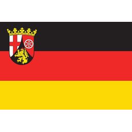 flaggenmeer Flagge Rheinland-Pfalz 120 g/m² Querformat