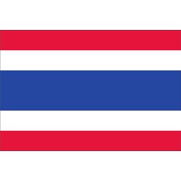 flaggenmeer Flagge Thailand 160 g/m² Querformat