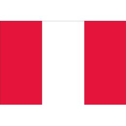 flaggenmeer Flagge Peru 160 g/m² Querformat