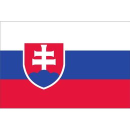 flaggenmeer Flagge Slowakei 160 g/m² Querformat