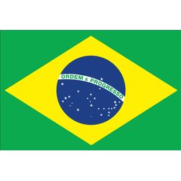 flaggenmeer Flagge Brasilien 160 g/m² Querformat