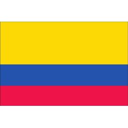 flaggenmeer Flagge Kolumbien 120 g/m² Querformat