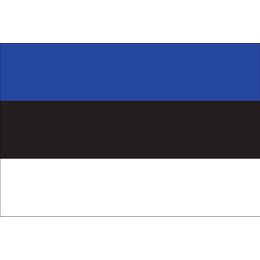 flaggenmeer Flagge Estland 120 g/m² Querformat