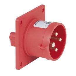 PCE CEE 16 A/400 V 4-pin Socket male - Rot - IP44