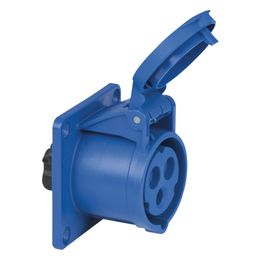 PCE CEE 16 A/240 V - 3P Socket female - Blau - IP44