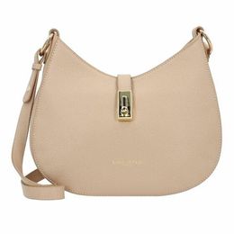 Lancaster Foulonne Milano Schultertasche Leder 28 cm beige fonce