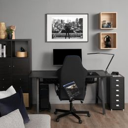 IKEA UTESPELARE / HELMER Schreibtisch, Stuhl + Schubladenel